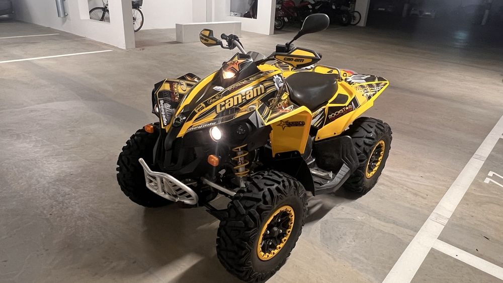 Can Am Renegade 800 (Gebraucht) in Sarnen für CHF 7900 – nur Abholung ...