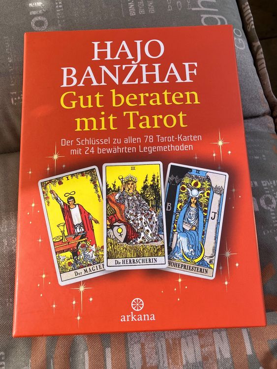 Hajo Banzhaf Gut beraten mit Tarot (Gebraucht) in Basel für CHF 5 – mit ...
