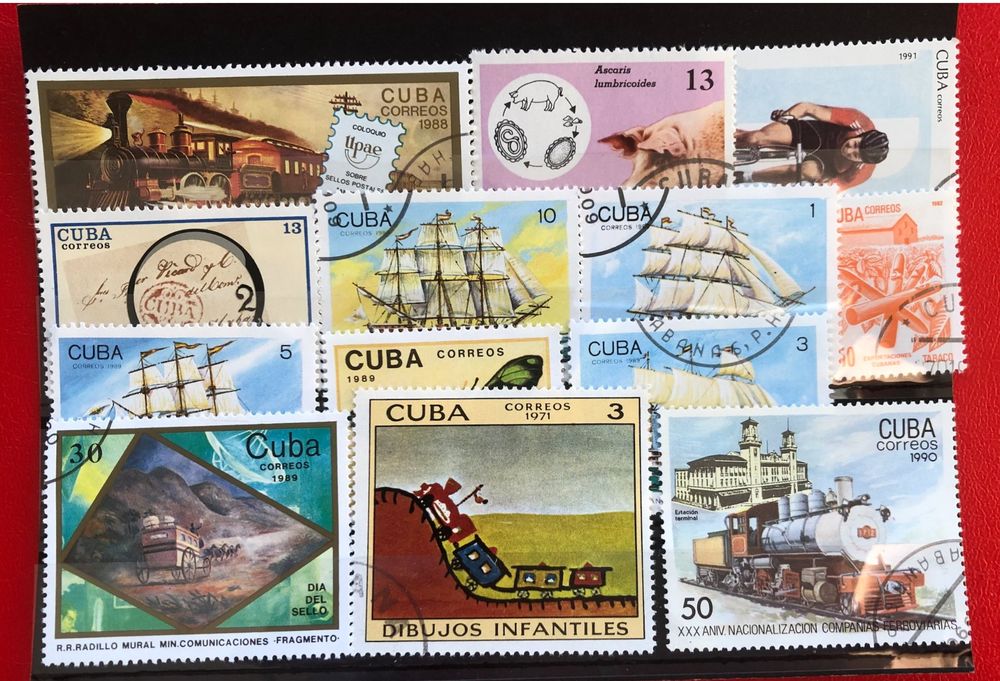 Kuba Briefmarken mit gestempel | Kaufen auf Ricardo