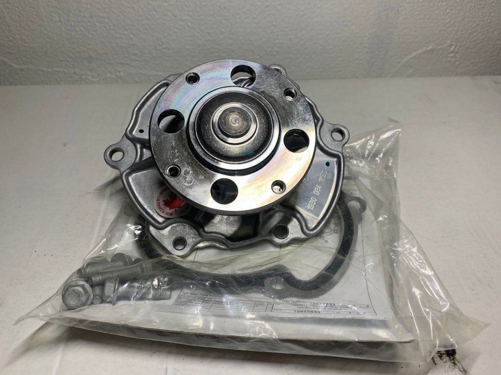 Wasserpumpe GM Cadillac Chevrolet 3.6 V6 (Neu und originalverpackt) in ...