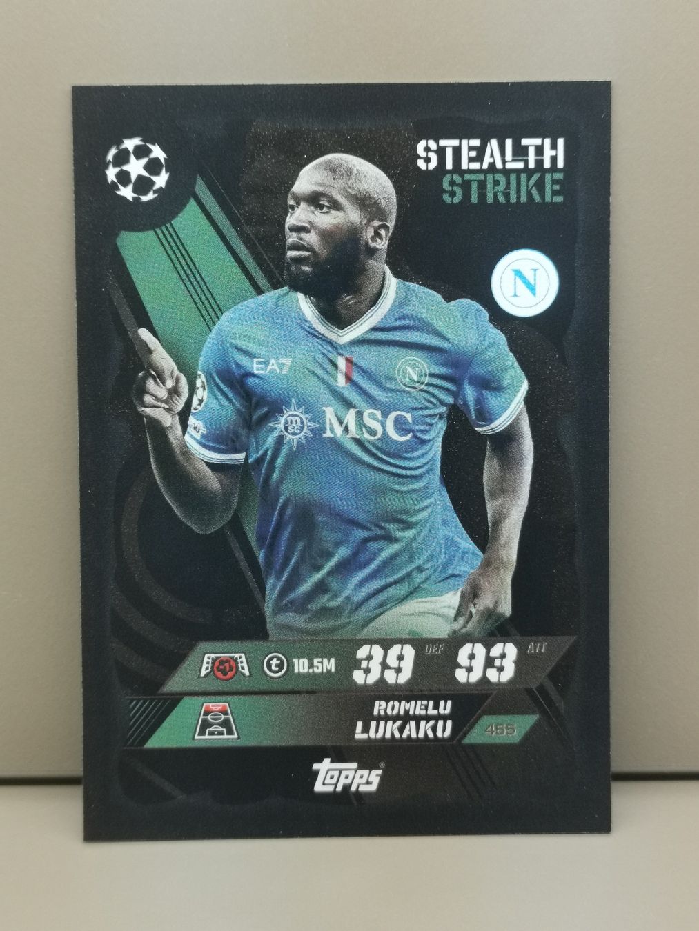 Match attax 2025/26 Romelu Lukaku Stealth Strike (Gebraucht) in ...