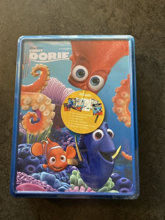 Findet Dorie: Malbuch, Sticker, Poster Set- Sommer Freizeit! (Neu und ...