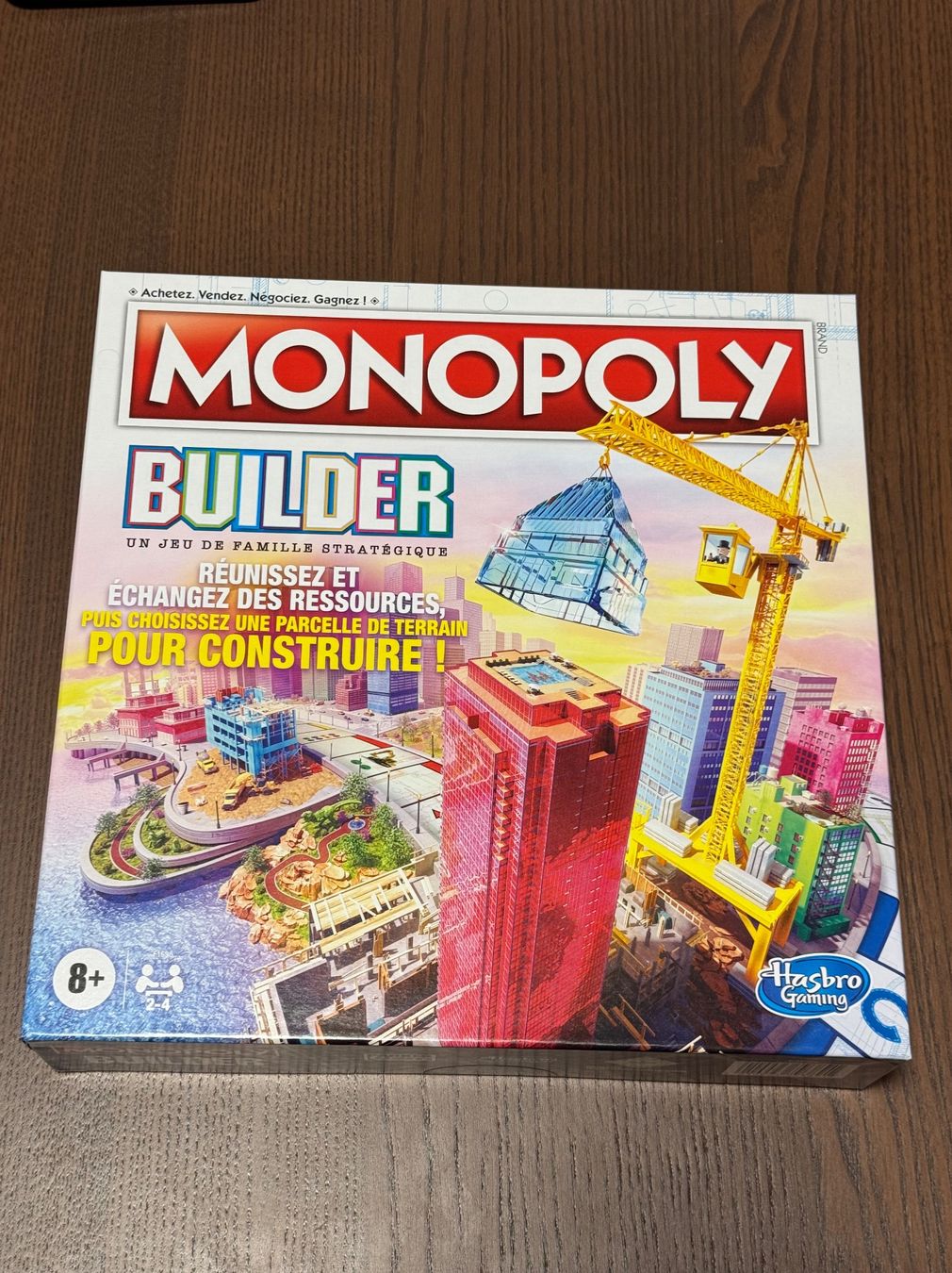 Monopoly Builder // Jeu (Neuf avec emballage d'origine) à Cheyres pour ...