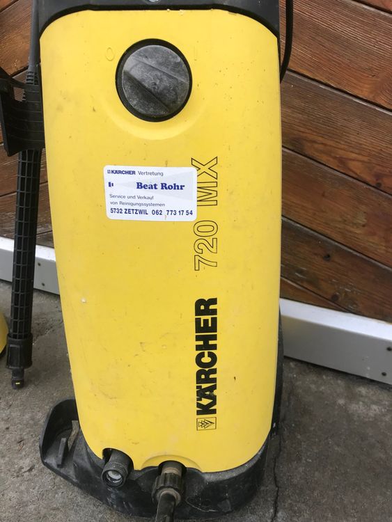 Hochdruckreiniger Kärcher 720 MX | Kaufen auf Ricardo