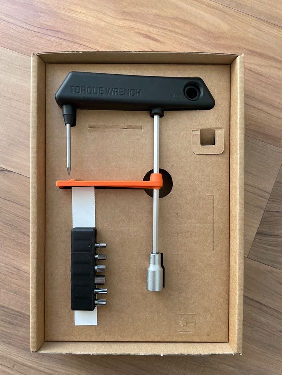 Canyon Torque Wrench Bit Set | Kaufen auf Ricardo