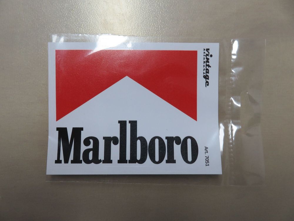 Marlboro Sticker (Neu und originalverpackt) in horn für CHF 5.95 – mit ...