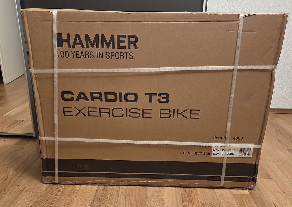 Hammer Fitness Cardio T3 Heimtrainer (Gebraucht) in Brugg AG für CHF ...
