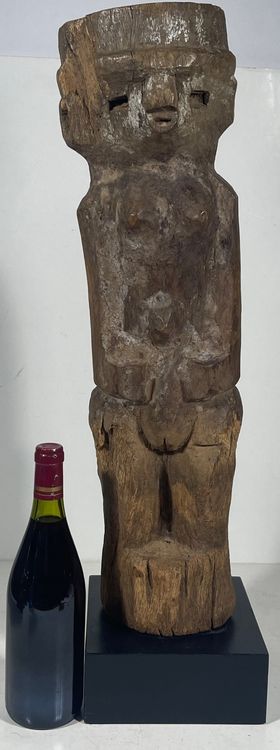 Grosse Erste Hälfte Afrikanische Holz Skulptur (Gebraucht) in Root für CHF 90 – mit Lieferung ...