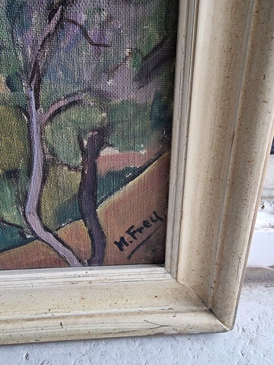 Ölgemälde von M.Frey (Gebraucht) in für CHF 10 – mit Lieferung auf ...