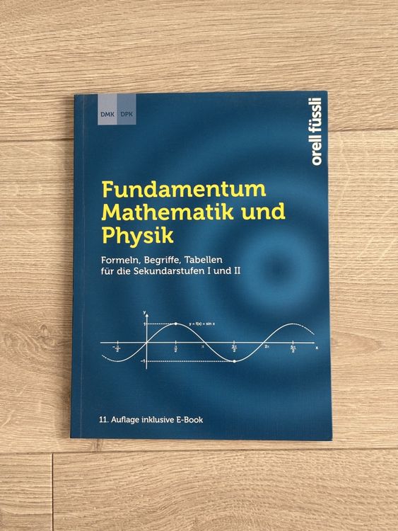 Fundamentum Mathematik und Physik 11.Aufl. (Neu (gemäss Beschreibung)) in Reichenburg für CHF 9. ...