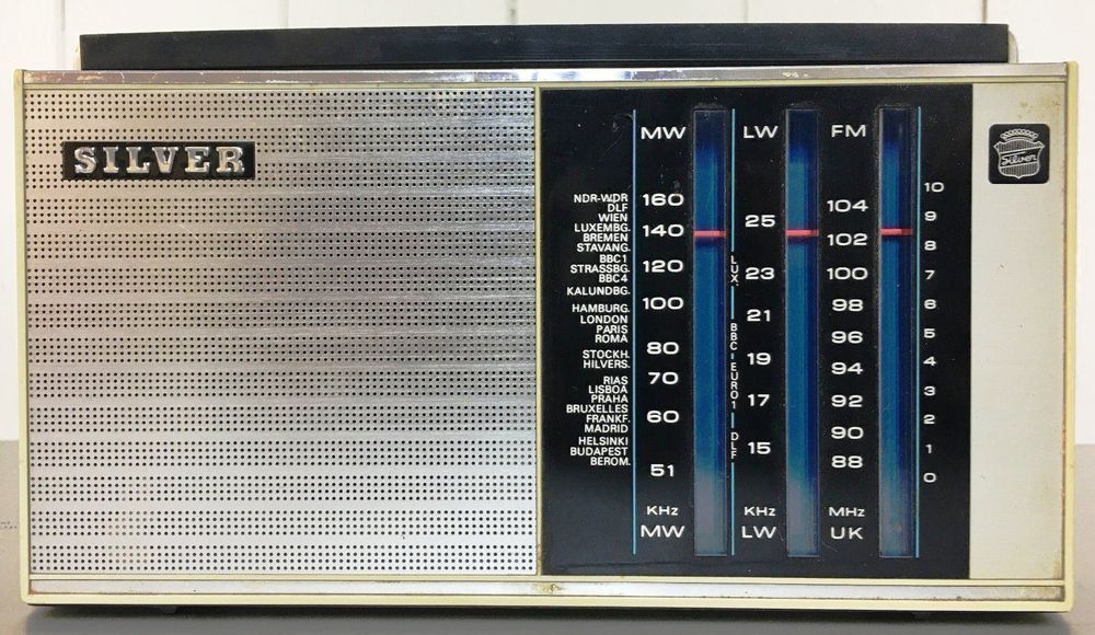 Alte SILVER Radio | Kaufen auf Ricardo