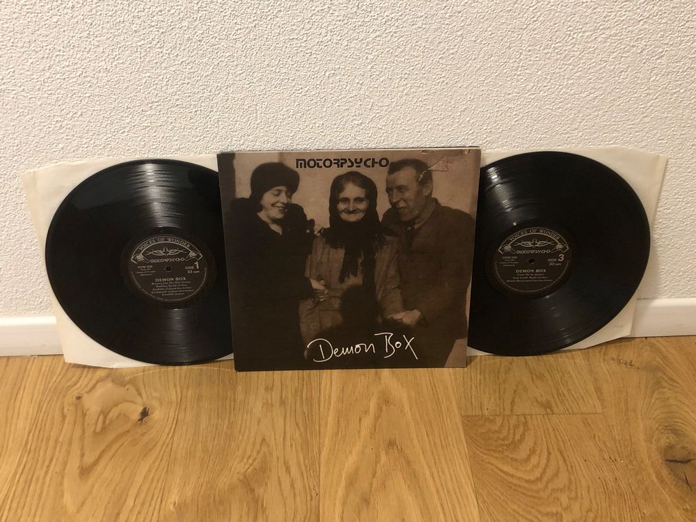 MOTORPSYCHO - DEMON BOX LP ORIG 1993 VOICES OF WONDER | Kaufen auf Ricardo