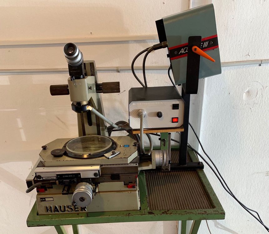 Microscope de mesure Hauser P320 (Gebraucht) in Porrentruy für CHF 481 ...
