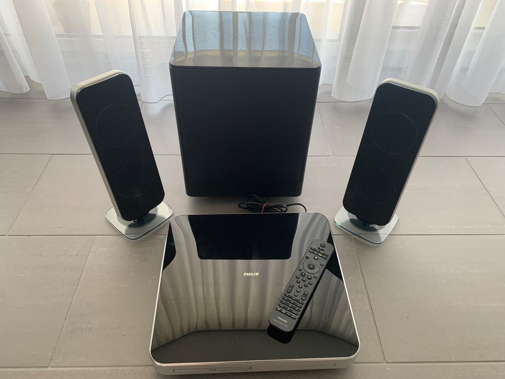 Home Entertainment-System Philips HTS7200 (Defekt) in für CHF 1 – nur ...