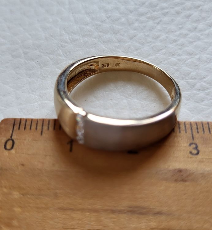 Gold Ring Mit Steine (Gebraucht) in Wald ZH für CHF 190 – mit Lieferung ...