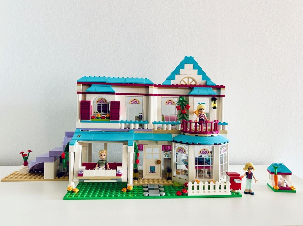 Lego Friends 41314, La maison de Stéphanie, 622 pces (Gebraucht) in ...