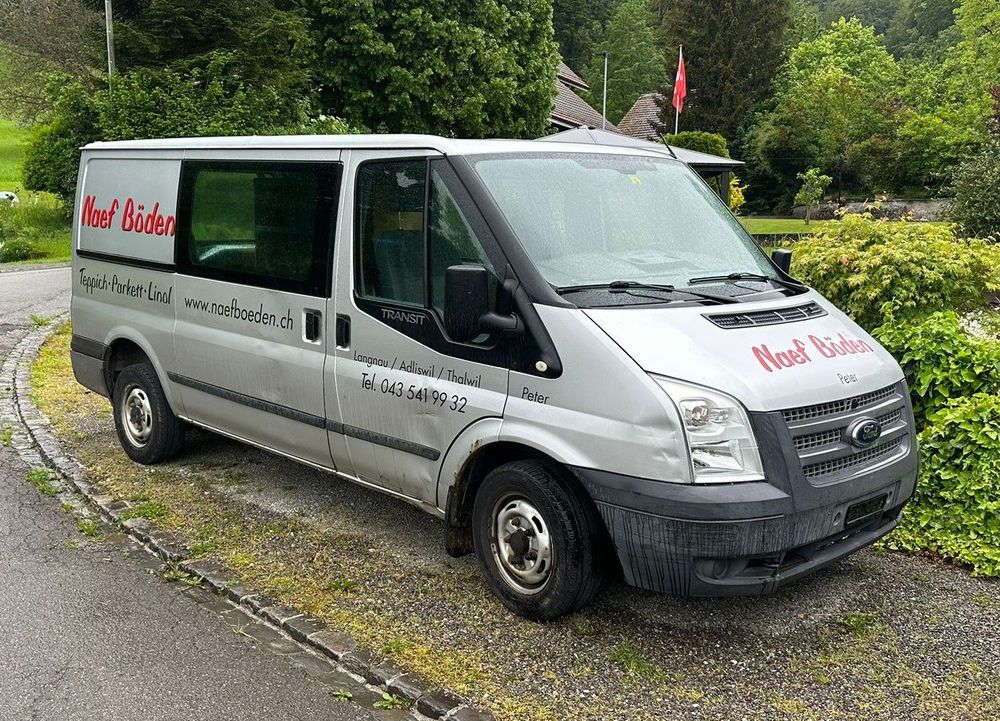 Lieferwagen Ford Transit 300 TDCi (Gebraucht) in Langnau am Albis für ...