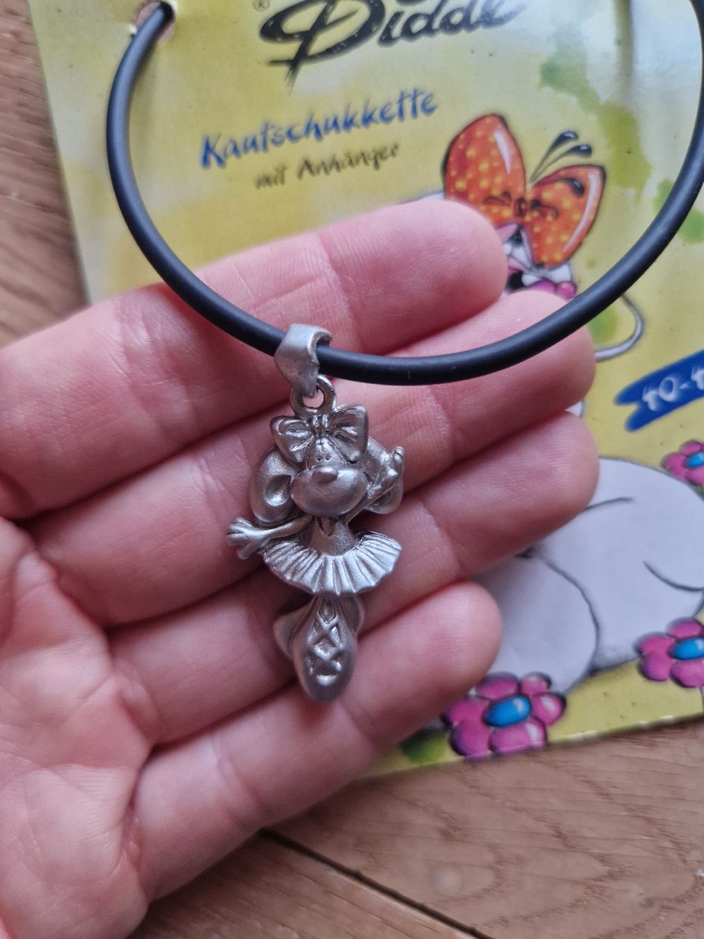 Niedliche Diddl Kette mit Anhänger, Neu! (Neu (gemäss Beschreibung)) in ...