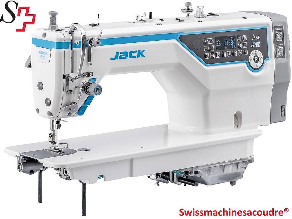 Machine à coudre JACK JK-A5E-A AMH (Neu und originalverpackt) in Perly für CHF 1400 – mit ...