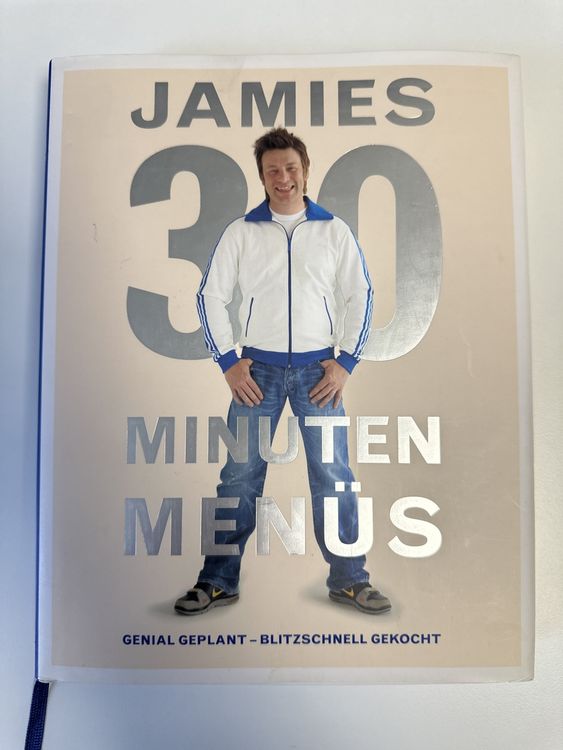 Jamie Oliver 30 Minuten Menüs Kochbuch (Gebraucht) in Horw für CHF 12.5 – mit Lieferung auf ...