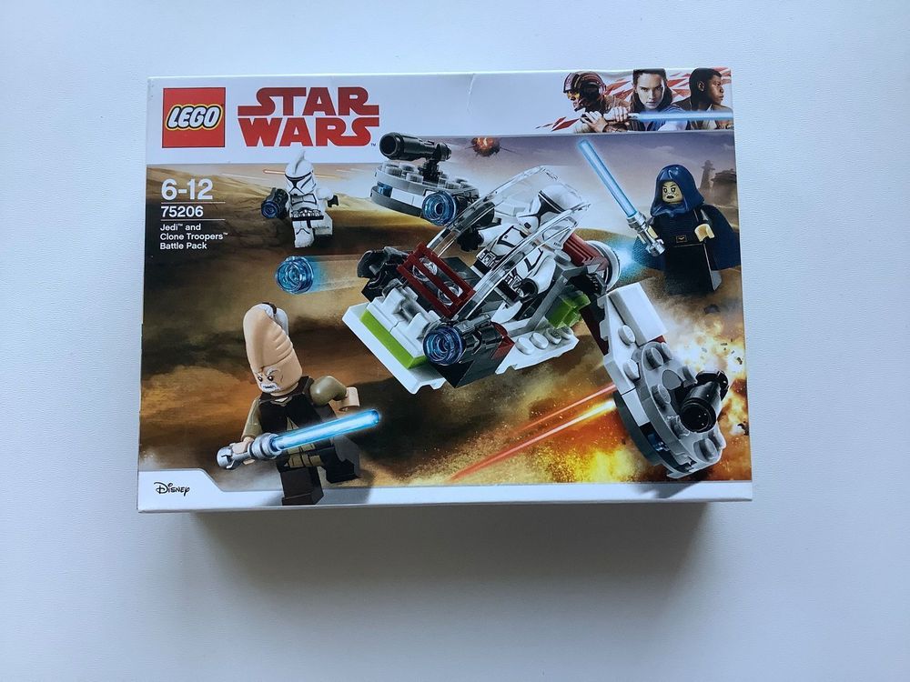 Lego 75206 Star Wars Jedi and Clone Troopers NEU/OVP (Neu und ...