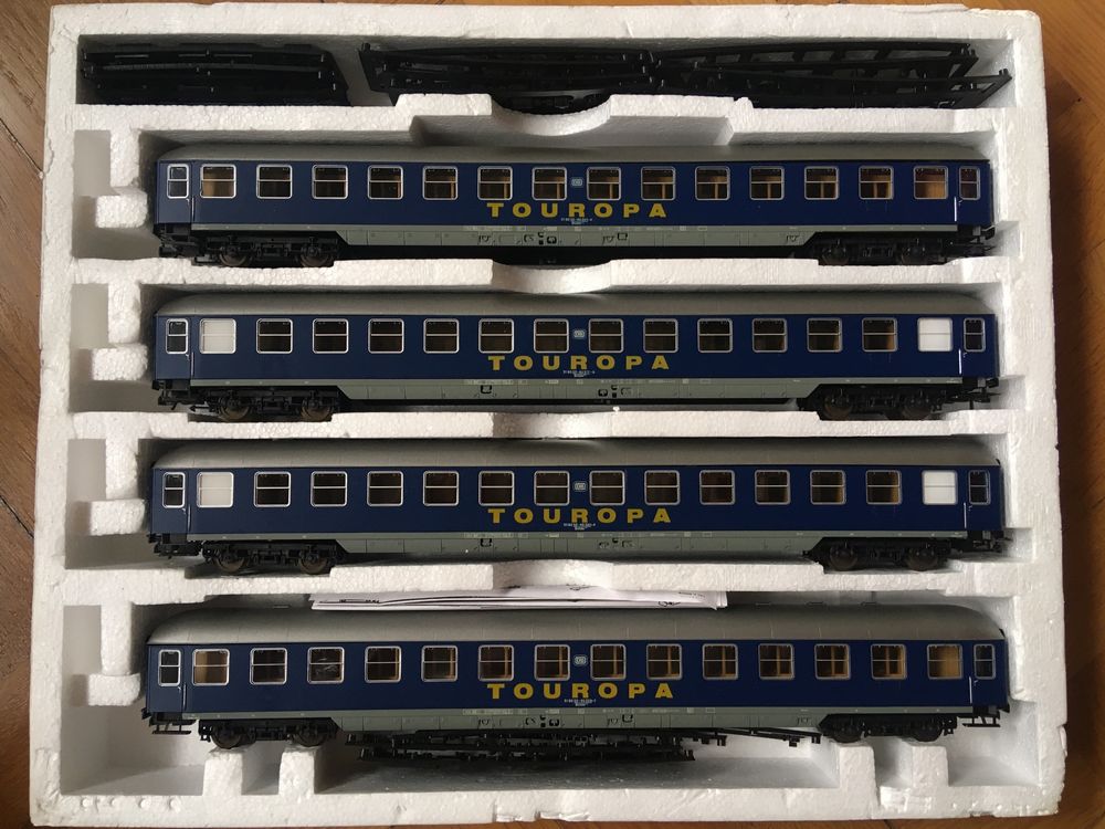 Lima - Set mit 4 Touropa-Liegewagen (Neu (gemäss Beschreibung)) in ...