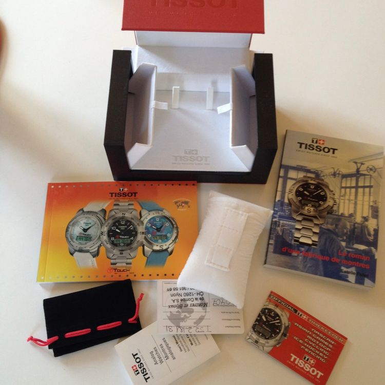 Tissot box - coffret pour montre Tissot - uhrenbox tissot (D'occasion ...