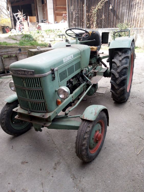 Bührer MS 12/15 Standard. (Gebraucht) in Lenggenwil für CHF 1510 – nur ...