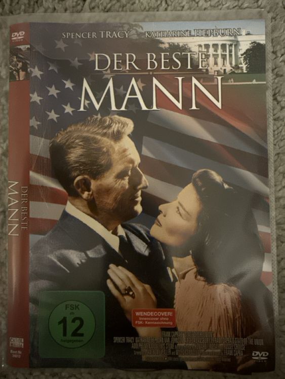 Der Beste Mann - Spencer Tracy, Katharine Hepburn, DVD 53 (Gebraucht ...