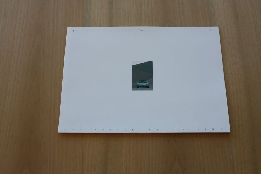 TVR S series Pressmappe/Portfolio 1993 (Gebraucht) in Wikon für CHF 9 ...