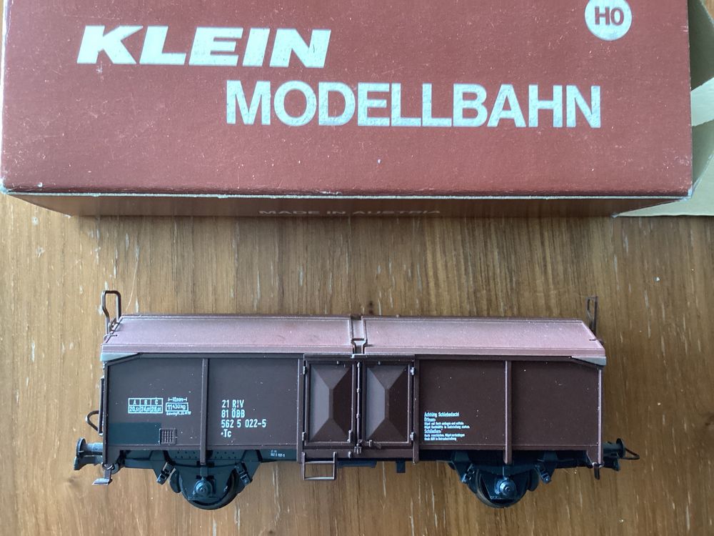 Klein Modellbahn 3261 ÖBB Tc (Gebraucht) in Rudolfstetten für CHF 19 ...