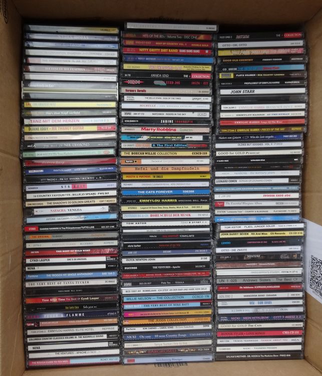 Cd Sammlung | Kaufen auf Ricardo
