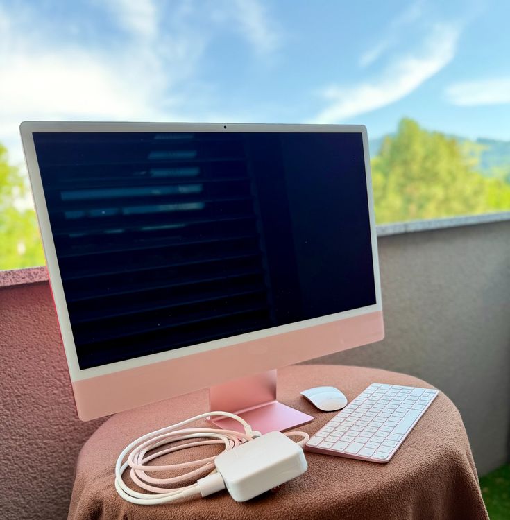 iMac 24" - Puce M1 - Excellent état – 512 Go SSD (Gebraucht) in Bulle ...