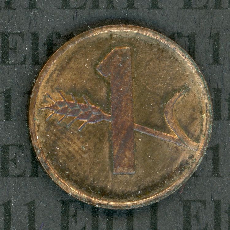 CHF___0.01 1983 vz 1 Rappen (Gebraucht) in Widnau für CHF 2 – mit Lieferung auf Ricardo kaufen