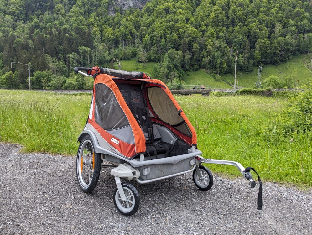 Thule Chariot Captain | Kaufen auf Ricardo