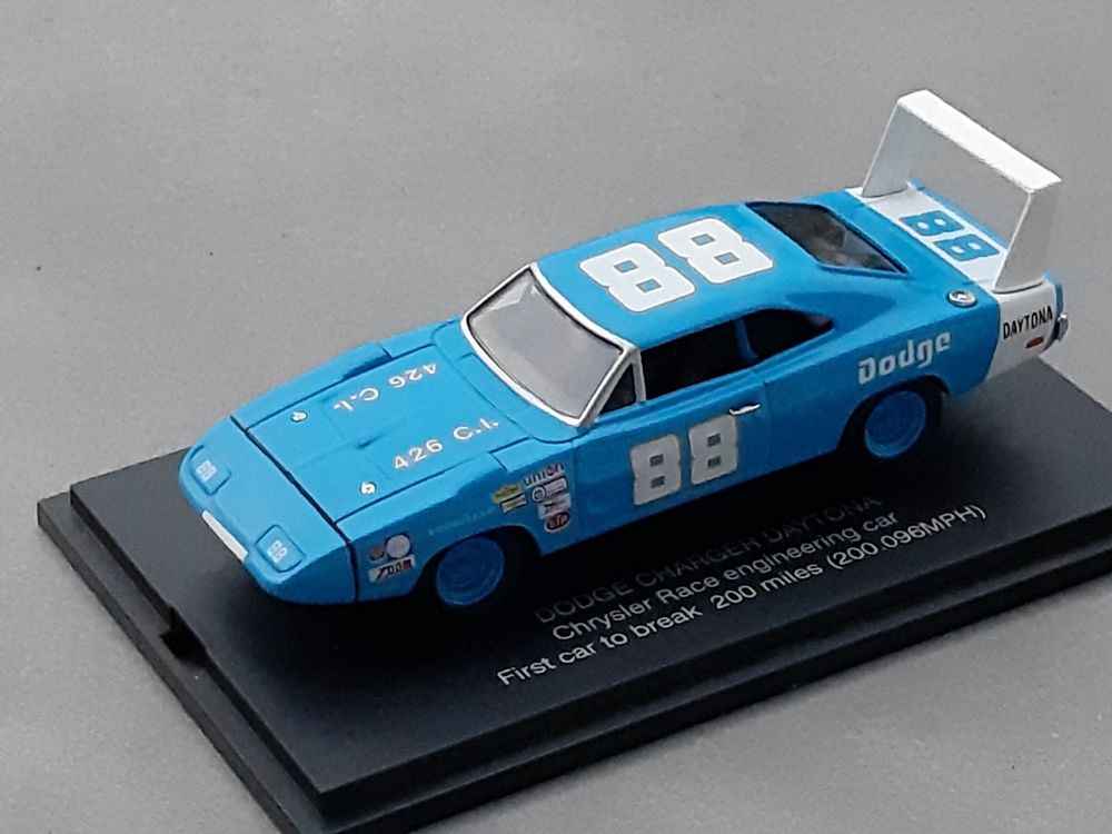 Dodge Charger Nascar Chrysler 1970 Eagle's Race 1/43 (Neu (gemäss ...