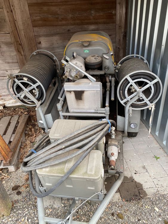 Baukompressor Ex- CH Armee (Gebraucht) in Walkringen für CHF 1500 – nur Abholung auf Ricardo kaufen