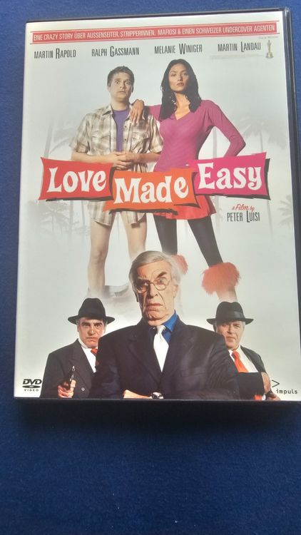 Love made Easy/CH Film/Melanie Winiger/dvd/kino (Gebraucht) in Bremgarten AG für CHF 2.9 – mit ...