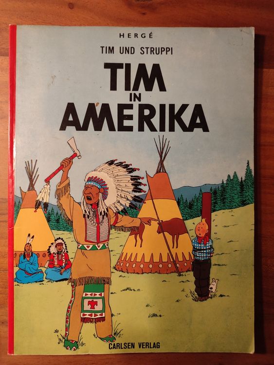 Timm und Stuppi TIM IN AMERIKA | Kaufen auf Ricardo