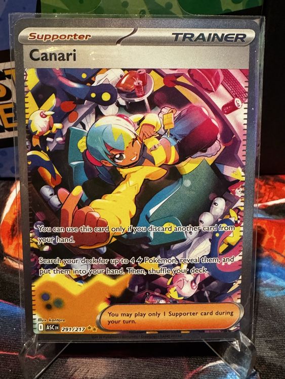 Pokémon Ascended Heroes – Canari SAR +IR Trainer Bundle (Usato) a ...