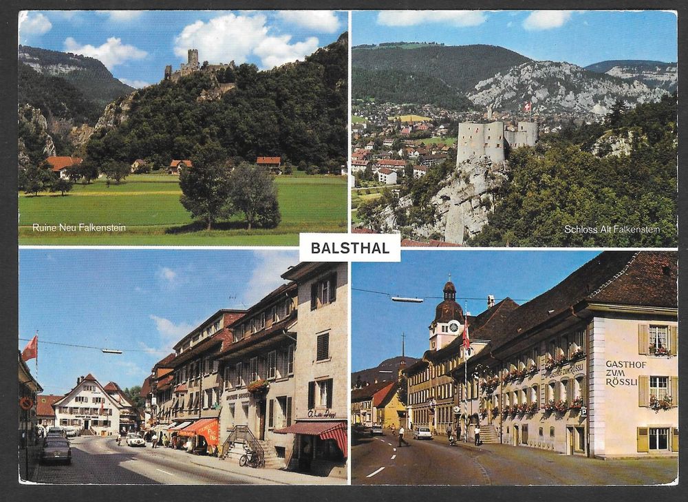 Balsthal vier Bilder (Gebraucht) in Olten für CHF 1 – mit Lieferung auf Ricardo kaufen