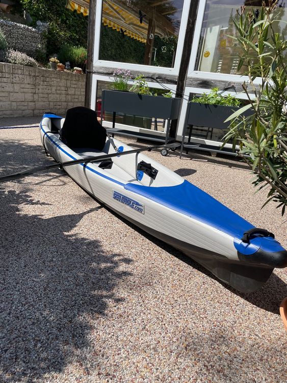 Sea Eagle Kajak RazorLite 393RL Solo (1 Sitz) Pro (Gebraucht) in Naters ...