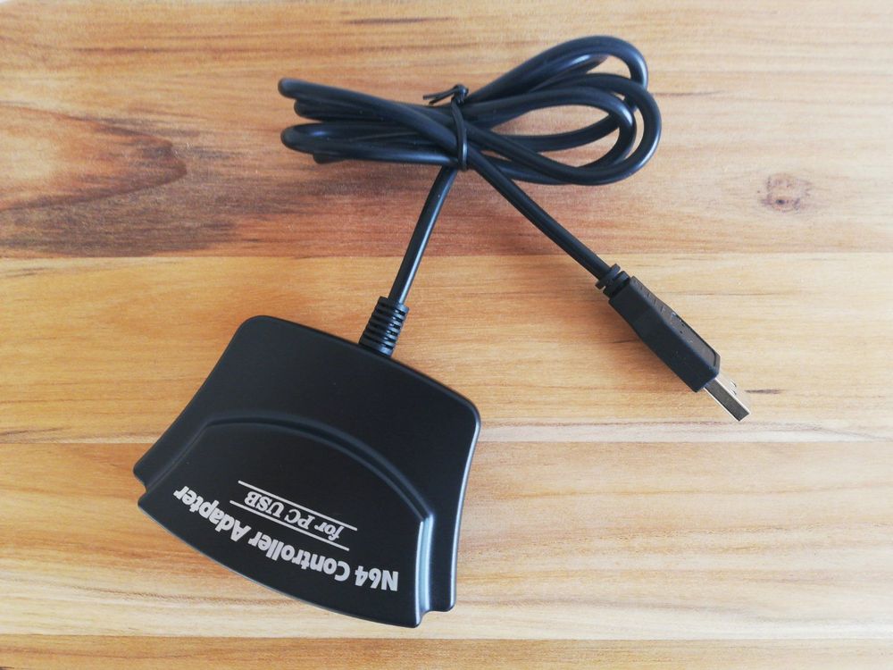 N64 Controller Adapter USB, für Emulator (Gebraucht) in Romoos für CHF ...