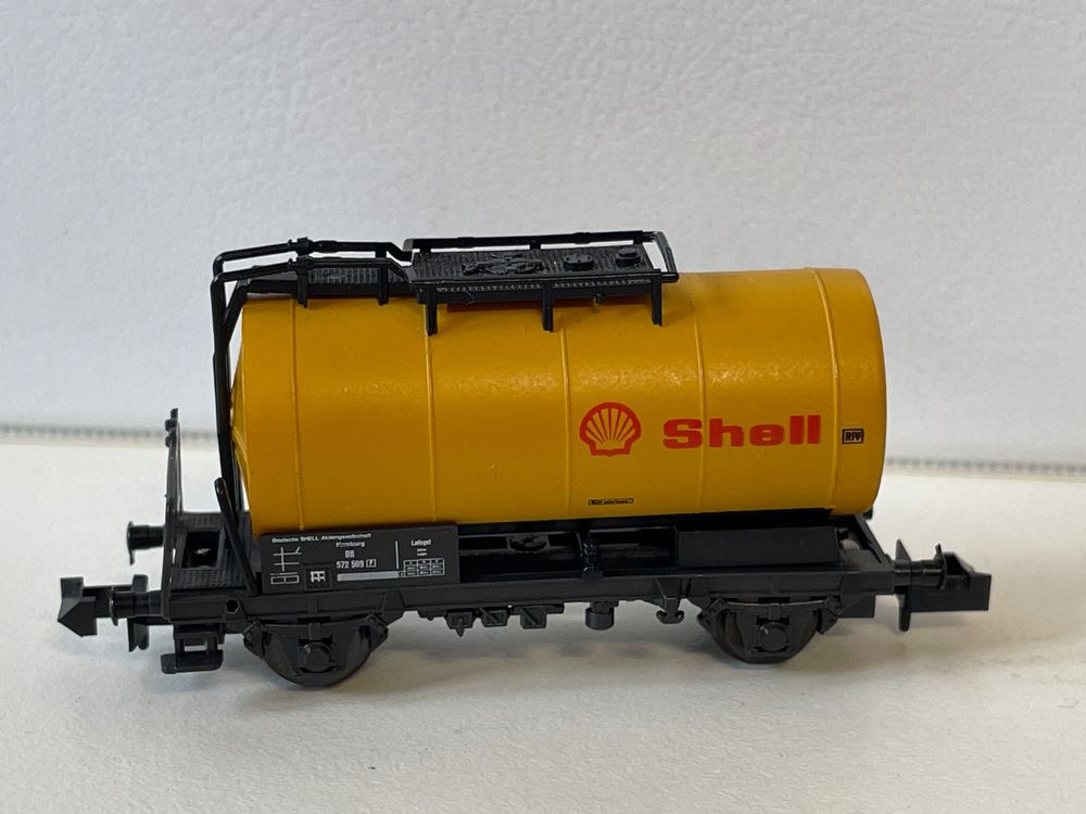 Roco 25038 Kesselwagen / Tankwagen Shell | Kaufen auf Ricardo
