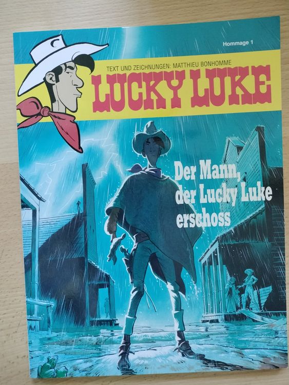 Neues Lucky Luke Comic | Kaufen auf Ricardo