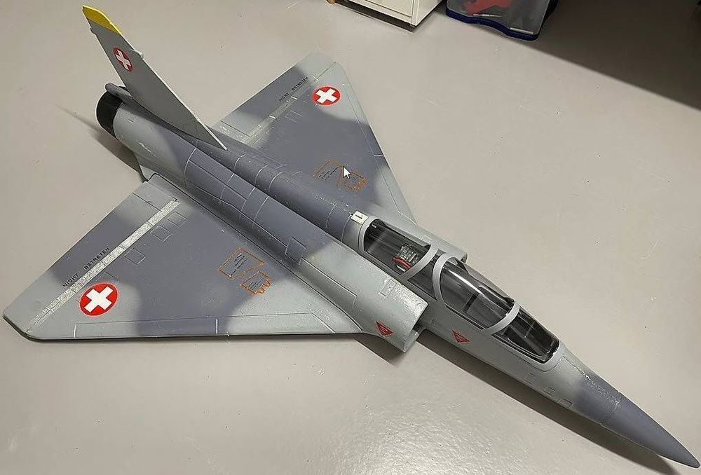 RC Mirage 2000 (Neu (gemäss Beschreibung)) in Bachs für CHF 255 – nur ...