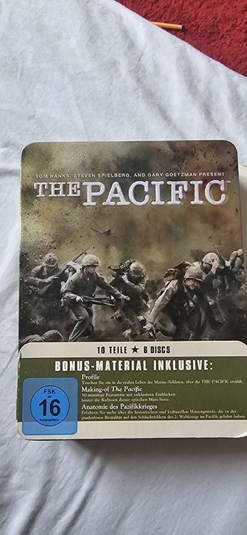DVD Set The Pacific | Kaufen auf Ricardo