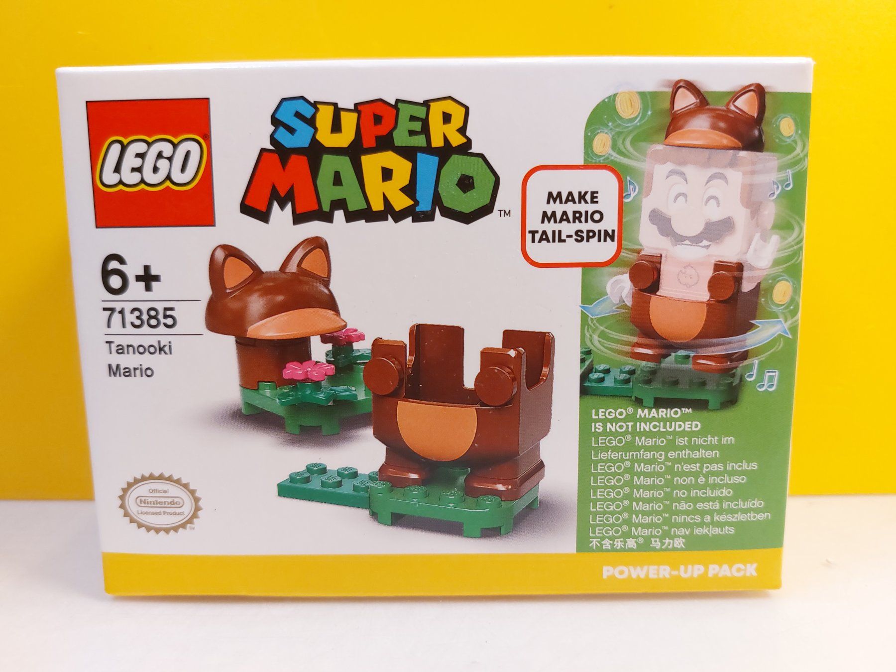LEGO Super Mario 71385 Tanuki-Mario Anzug NEU (Neu und originalverpackt ...