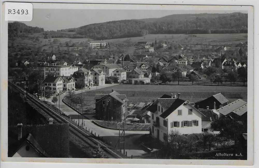 Affoltern am Albis Dorfpartie mit | Kaufen auf Ricardo