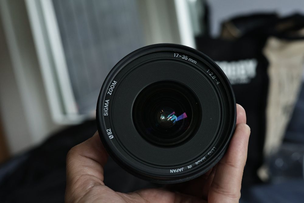 Sigma EF Weitwinkel Zoom 17-35mm mit Polfilter / 2.8-4 (Gebraucht) in Baden für CHF 46 – mit ...